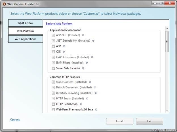 Vishal Joshi's Tangent: Setting up my new Web Development Machine